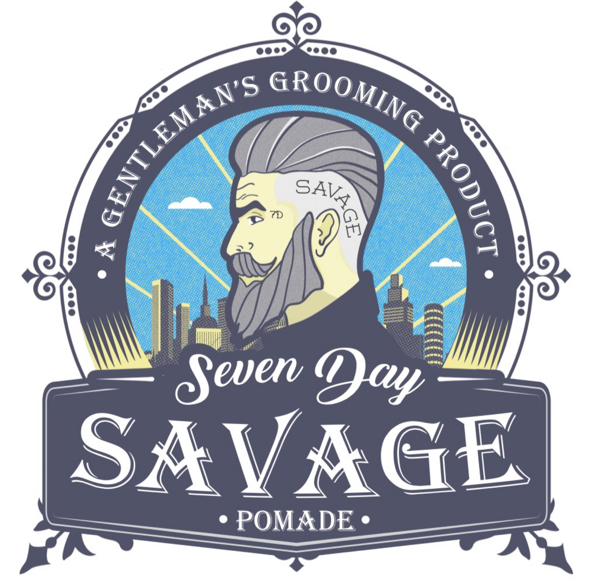 Beard Products – Seven Day Savage
